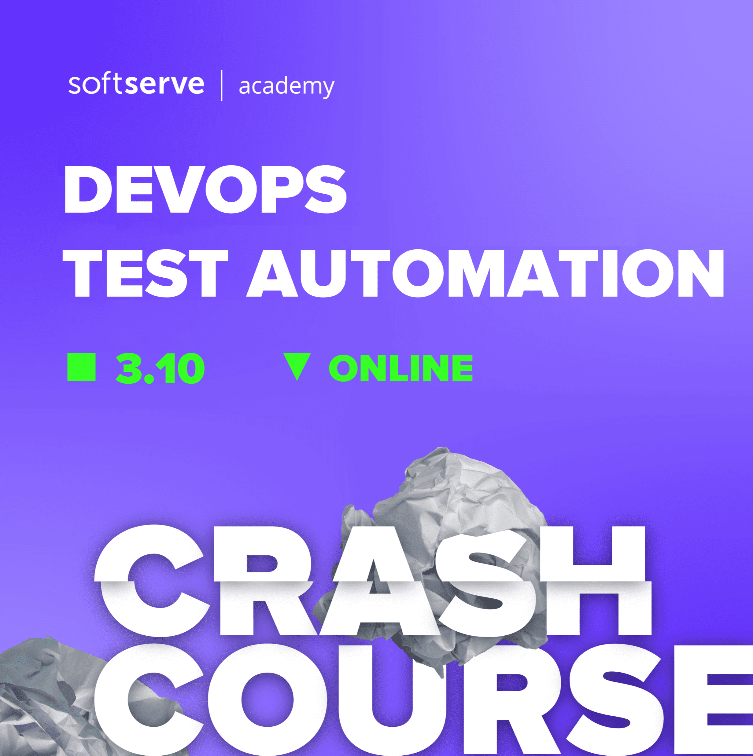 Відкрий для себе світ Test Automation та DevOps на безкоштовних Crash ...